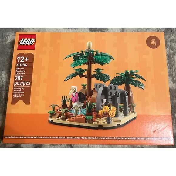 Lego | Toys | Lego African Savanna Diorama Building Set New | Poshmark